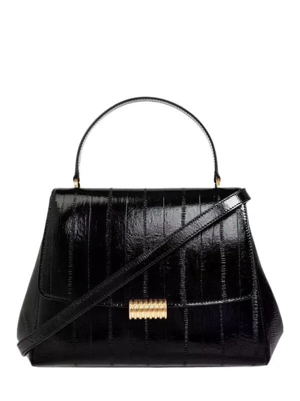 NEOUS Thala Leather Tote Bag - Black