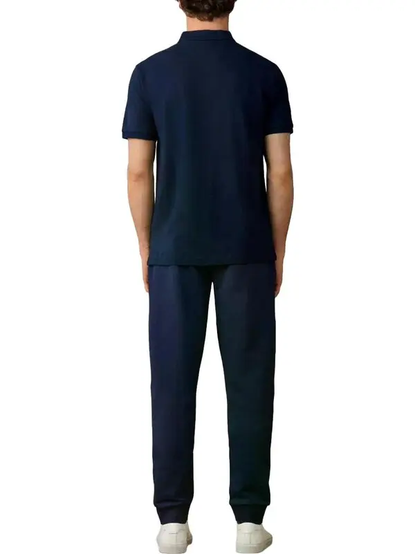 HACKETT LONDON Heritage Short-sleeve Polo Shirt - Blue