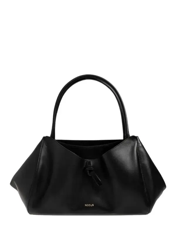 NEOUS Sagitta Leather Tote Bag - Black