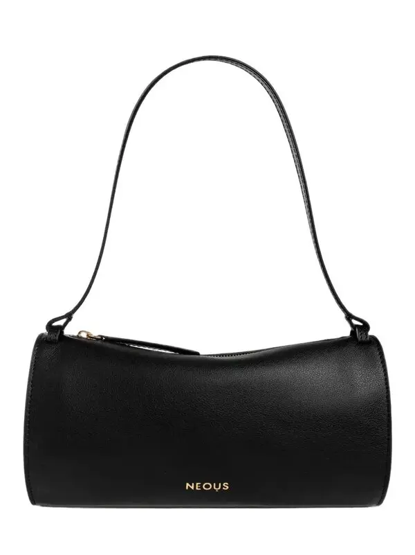 NEOUS Gemini Leather Shoulder Bag - Black