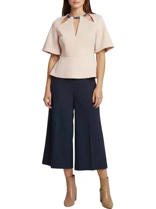 ROKSANDA Crepe-texture Trousers Set - Pink