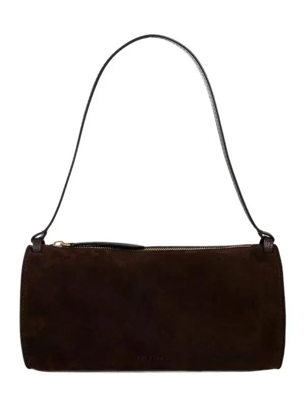 NEOUS Gemini Suede Tote Bag - Brown