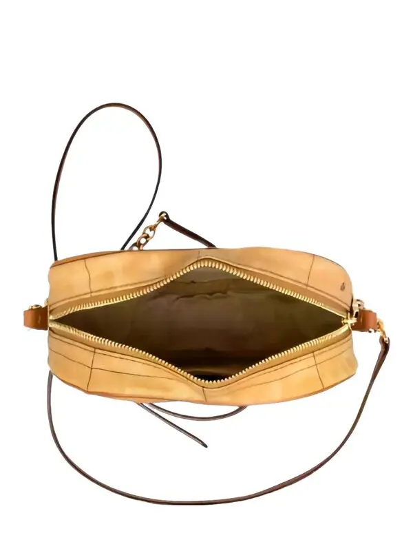 ALVIERO MARTINI 1° CLASSE Geo Classic Heart-shaped Bag - Neutrals