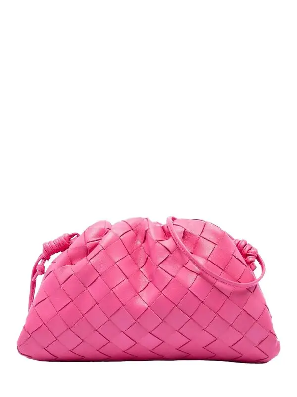 Bottega Veneta Intrecciato Pouch - Pink