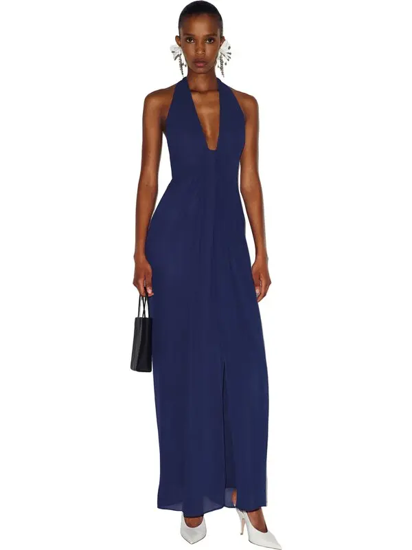 REFORMATION Alannah Dress - Blue