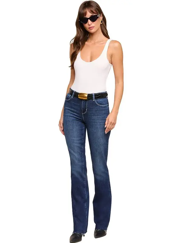 L'Agence Ruth Straight-leg Jean - Vancouver
