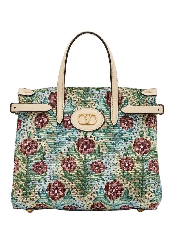 Valentino Garavani Antibes Floral Top-handle Bag - Multicoloured