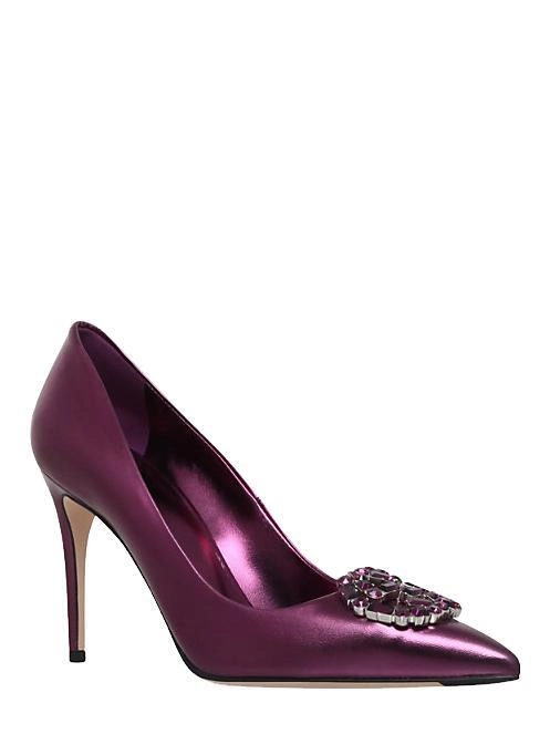 Dolce Vita Mikel Leather Ballet Flats - Wine
