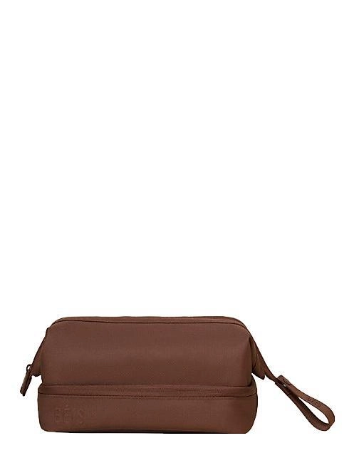 BEIS The Dopp Kit Woven Toiletry Bag - Maple