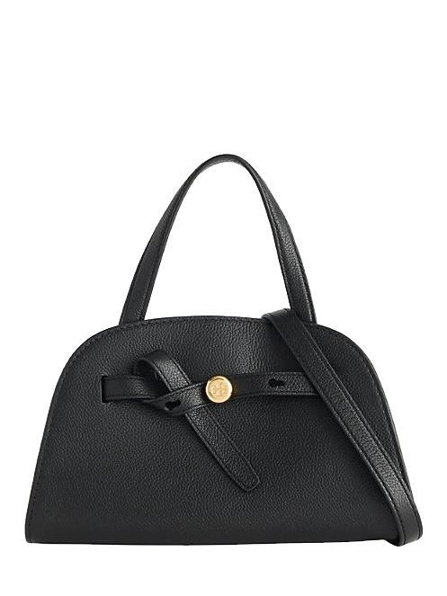 Tory Burch Romy Suede Cross-body Bag - Black