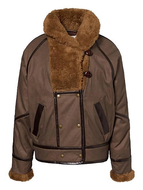 Isabel Marant Étoile Olinka Padded Jacket - Brown
