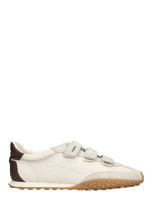 HOFF Bridge Leather And Suede Trainers - Beige