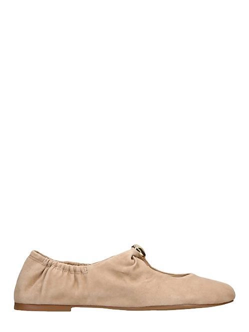 Dolce Vita Cornel Suede Ballet Flats - Camel