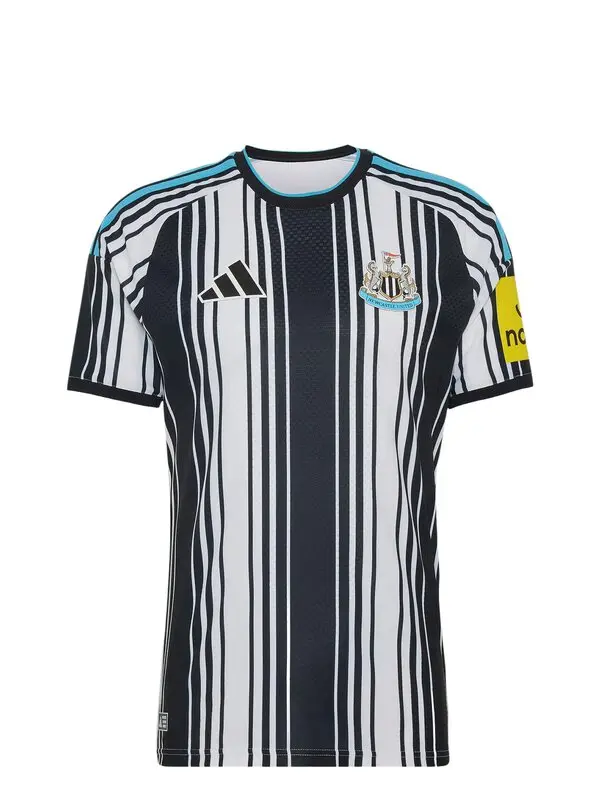 Adidas Newcastle United Authentic Home Shirt - Black