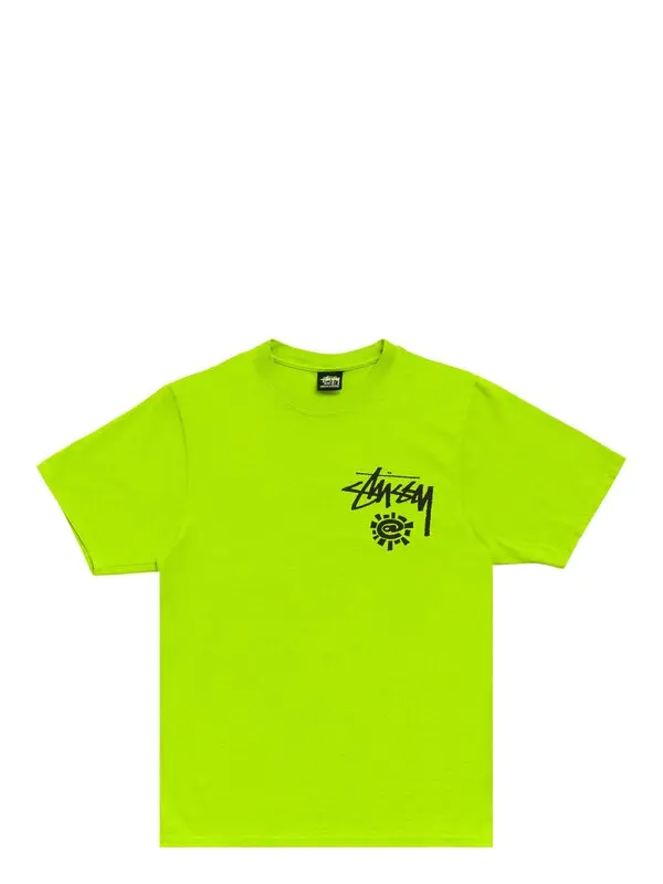 StÜssy X Always World Tour T-shirt - Green