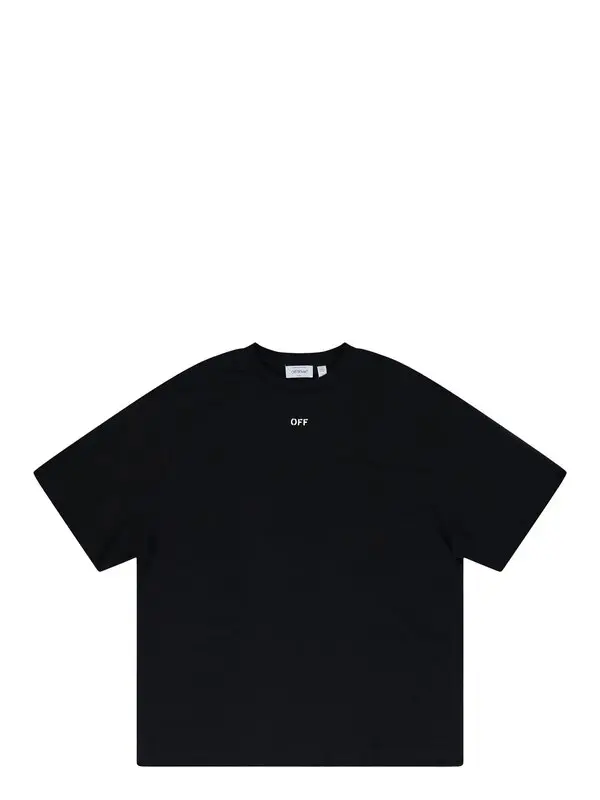 Off-White Solid Arrow T-shirt - Black