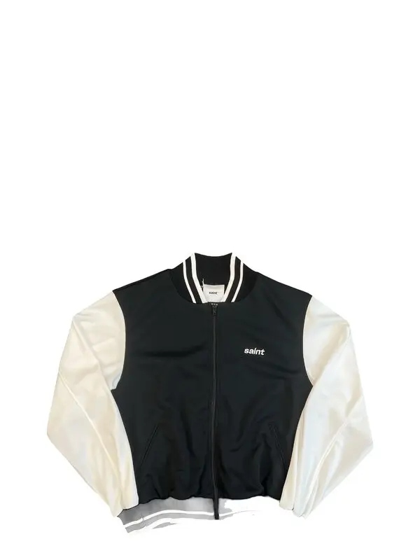 SAINT MICHAEL Track Jacket - Black