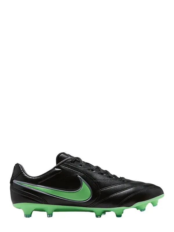 Nike Tiempo Ligera Pro Fg Low - Black