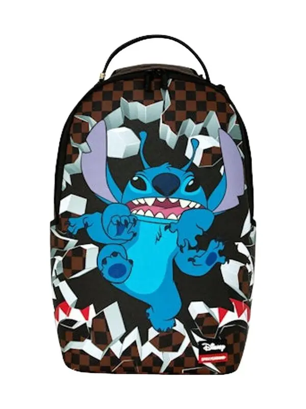 SPRAYGROUND Disney Lilo & Stitch I Like To Break Things Backpack - Multicolor