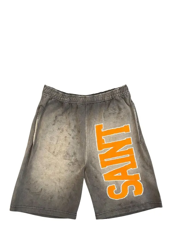 SAINT MICHAEL Cut Sew Easy Shorts - Grey