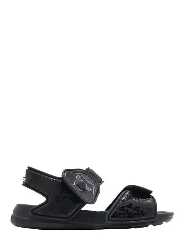 Adidas Star Wars X Altaswim I Kylo Ren Sandals - Black