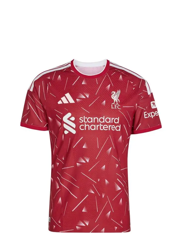 Adidas Fc Liverpool 26/27 Authentic Home Shirt - Red