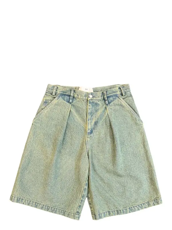 SONG FOR THE MUTE Super Baggy Short - Blue