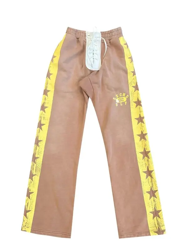 SECND SLF All Star Field Day Lounge Pant - Brown