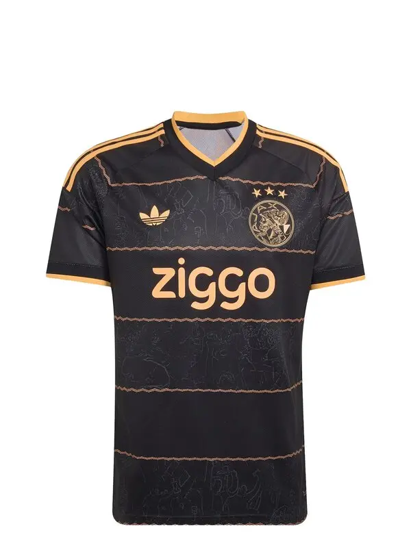 Adidas Ajax Amsterdam Away Jersey - Black