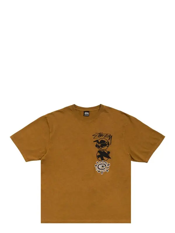 StÜssy Always Stack Tee - Brown