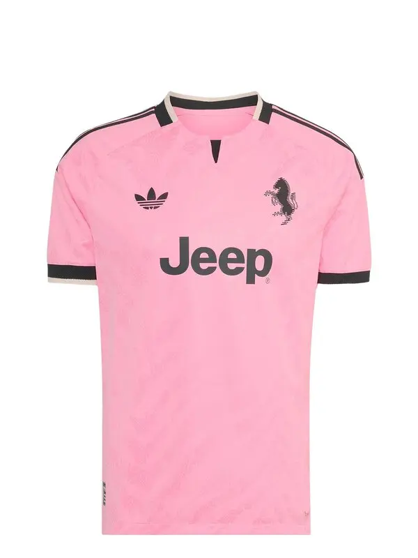 Adidas Juventus Turin Authentic Away Jersey - Pink