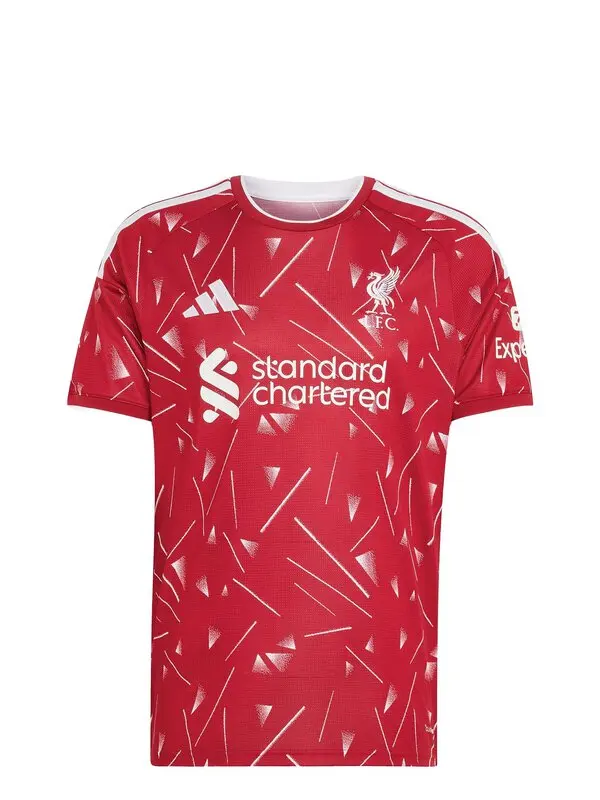 Adidas Fc Liverpool 26/27 Home Kit - Red