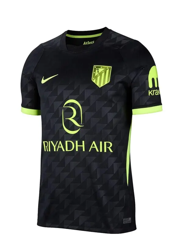 Nike Atlético Madrid 2026/27 Match Away - Black