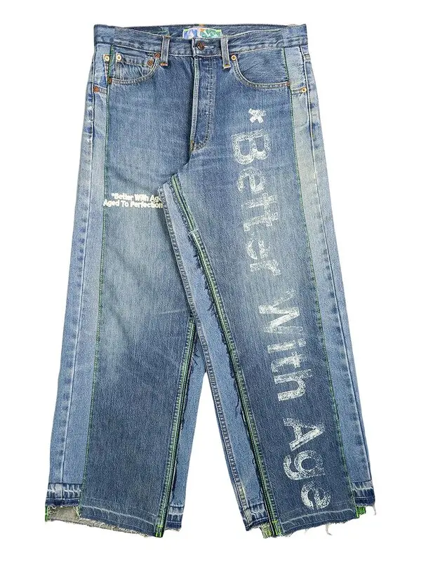 *BETTER WITH AGE In Case You Forgot Triple-wide Denim - Blue