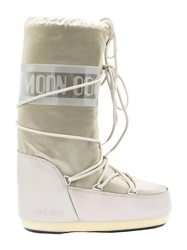 Moon Boot Icon Glance Boots - Silver
