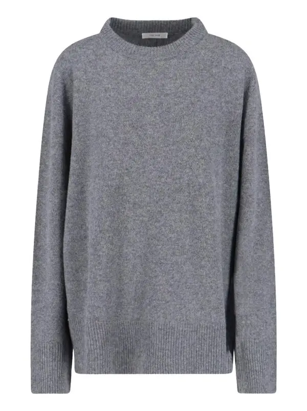 THE ROW Sibem Wool And Cashmere Jumper - Grey