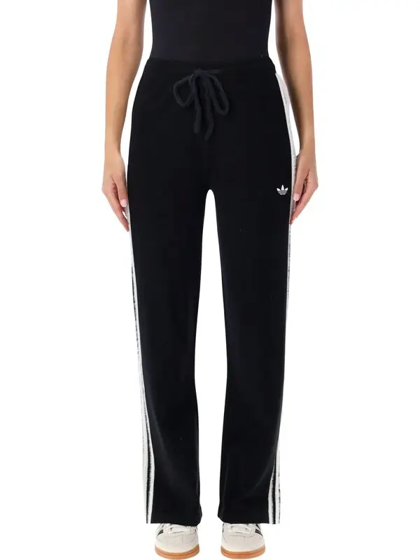 ADIDAS ORIGINALS Firebird Knit Track Pants - Nero