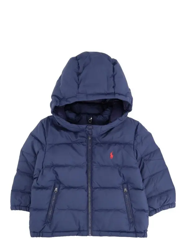 Polo Ralph Lauren Puffer Bomber Jacket - Blue