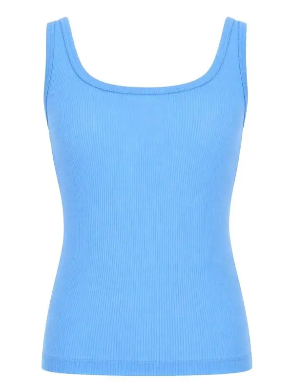 Versace Exquisite Virgin Wool Top For - Blue