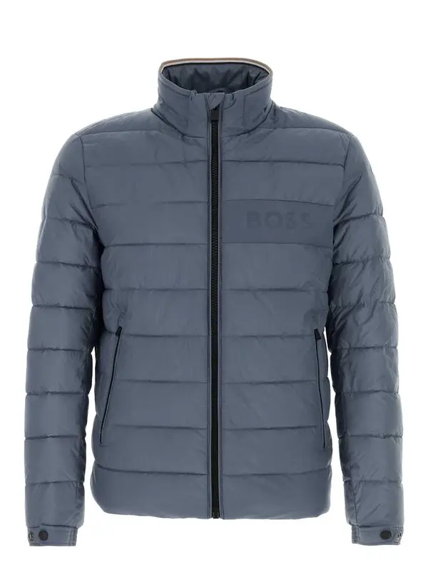 BOSS Air Force Polyester Padded Jacket For - Blue