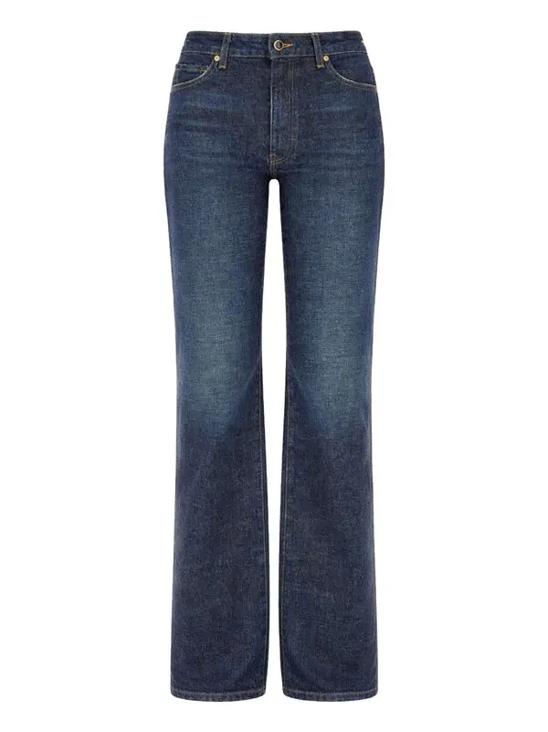 Khaite High-waisted Jeans - Denim