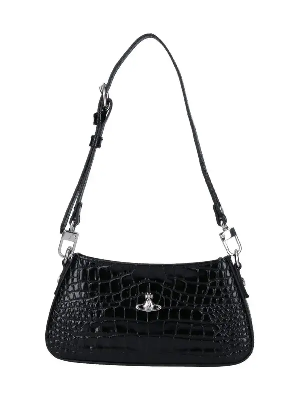 VIVIENNE WESTWOOD Calf Leather Mini Bag - Black