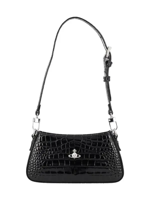 VIVIENNE WESTWOOD Calf Leather Mini Bag - Black