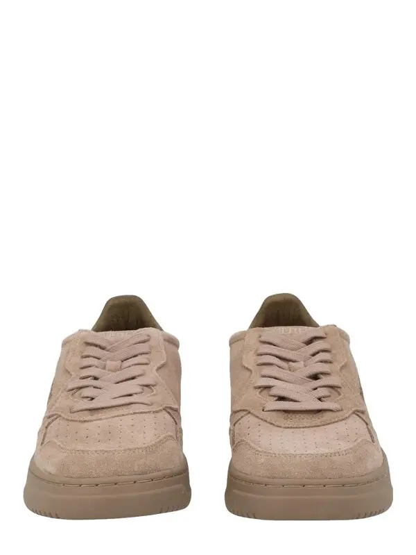 AUTRY Suede And Leather Sneakers - Multicolour