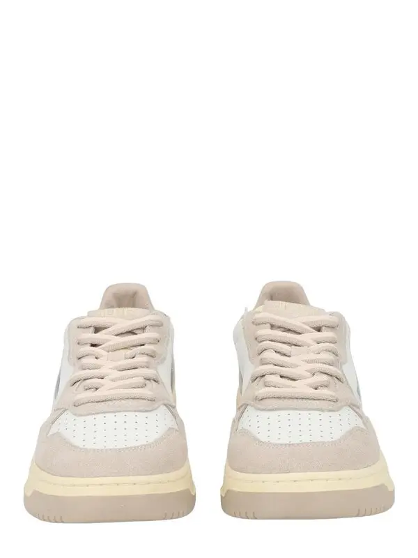 AUTRY Cow Leather Sneakers - Multicolour