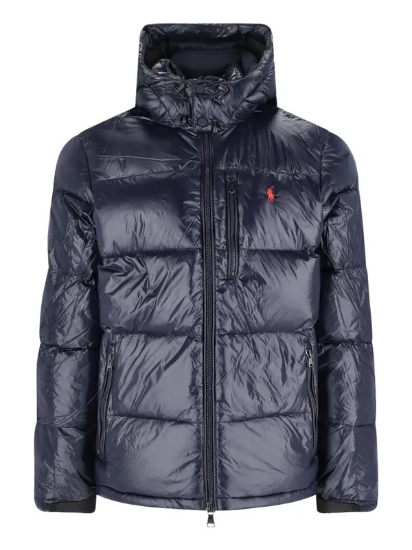 Polo Ralph Lauren 100% Recycled Nylon Jacket - Blue