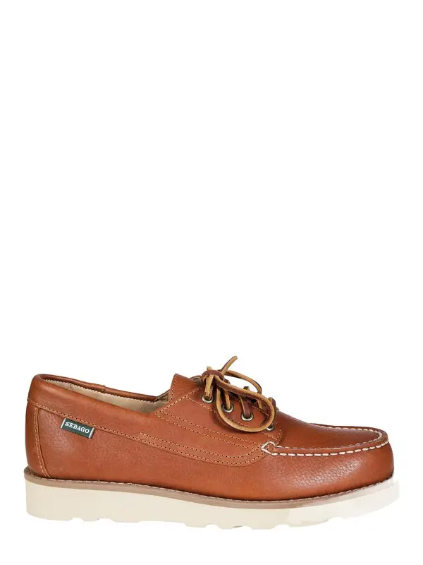 SEBAGO Brookfied Tumb Moccasin - Marrone