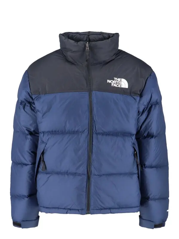 The North Face 100% Nylon Windbreaker Jacket - Blue