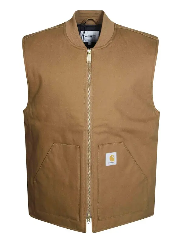 Carhartt Classic Cotton Vest For - Marrone