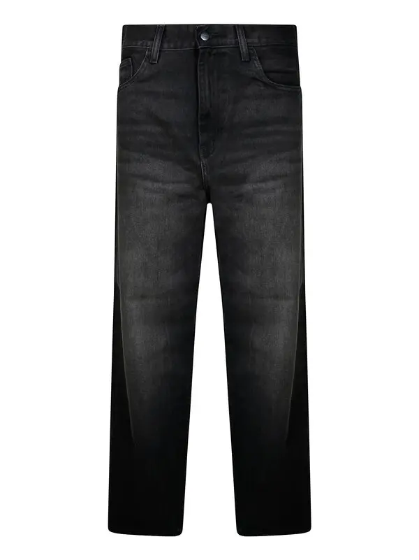 Carhartt Brandon Pant "smith" Denim Pants - Nero